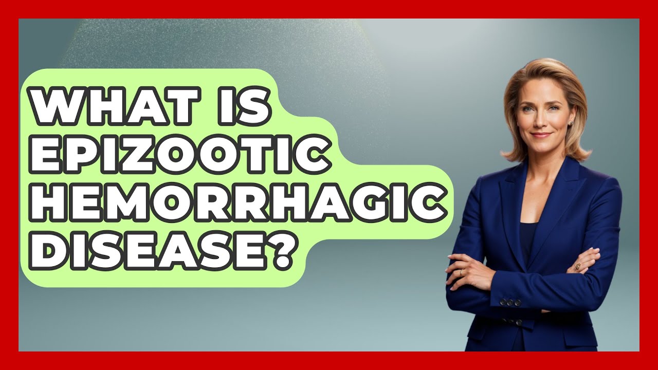 What Is Epizootic Hemorrhagic Disease? - The Wild Life Explorer - YouTube