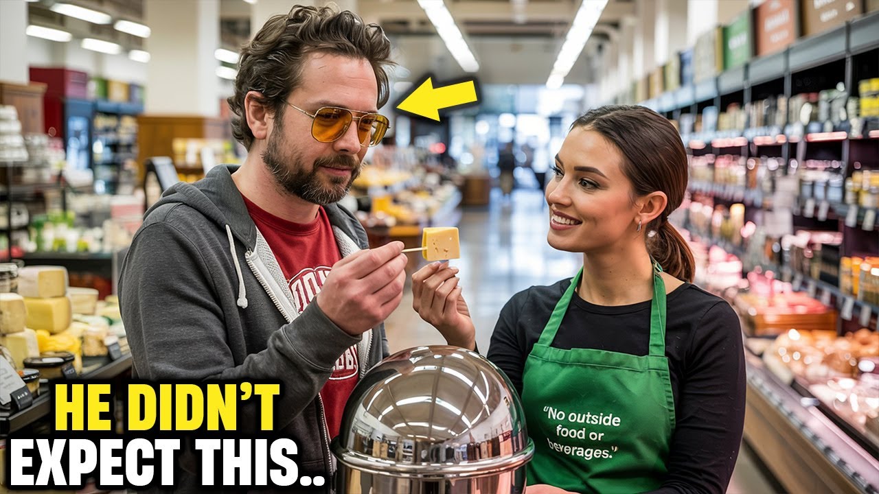 Undercover CEO Tries a Free Sample, Overhears a Whisper That Exposes a ...