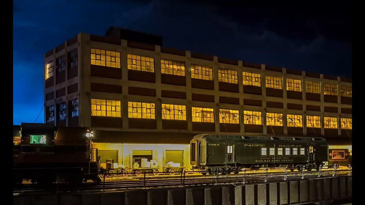 Proto: 48 Pacific Railway & Navigation Co with Mike O’Connell Layout ...