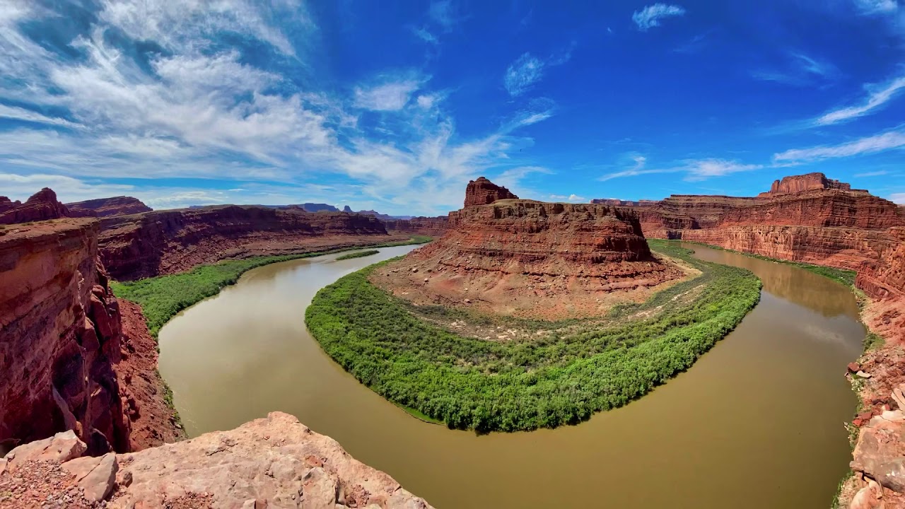 Canyonlands Trails, Utah: Long Canyon, Shafer Switchbacks, Goose Neck ...