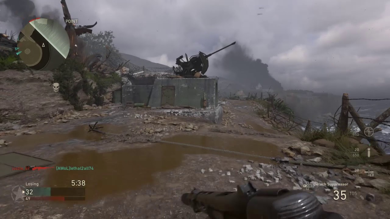 COD:WW2 - PPSH - YouTube