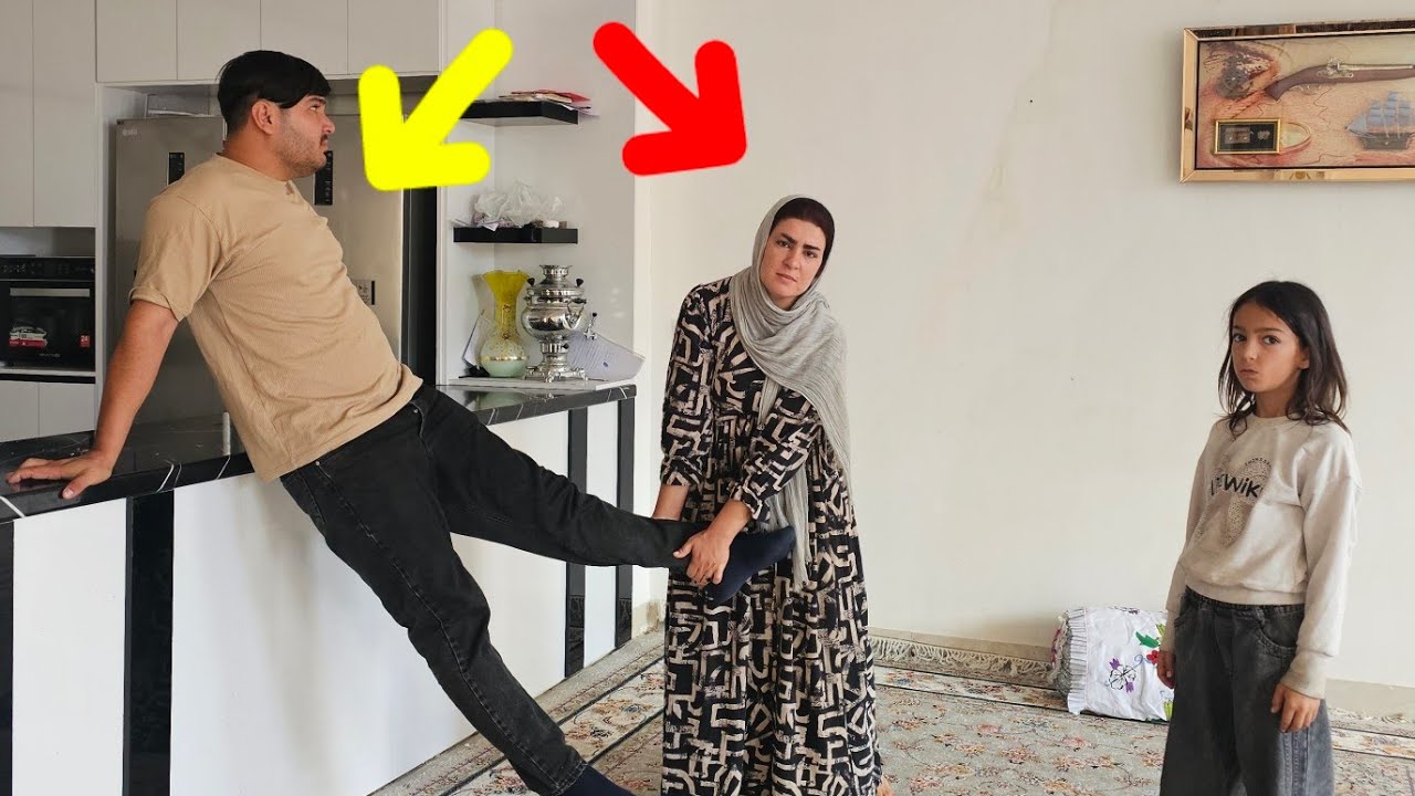 Oh my God, crazy Hamed injured Razia's hand and Razia was hospitalized ...
