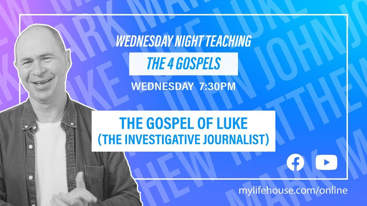 The Gospel of Luke (The Investigative Journalist) // Rod Plummer - YouTube
