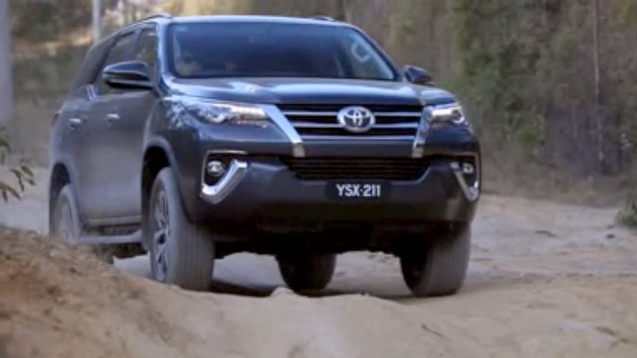 2017 Toyota Fortuner Crusade (Australian Spec) - YouTube