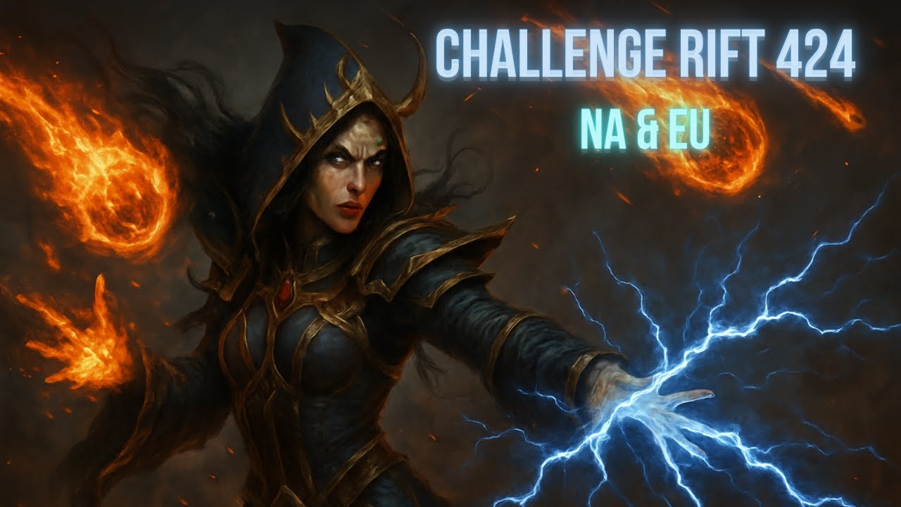 Challenge Rift 424 NA & EU (Rank 1 Clear on EU) - YouTube