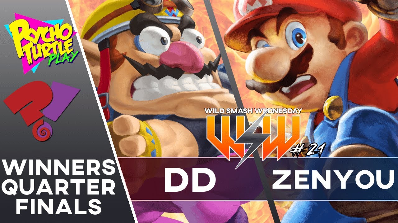 Wild Smash Wednesday #21 - DD vs. Zenyou / Winners Quarters - YouTube