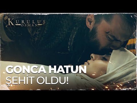 Gonca Hatun şehit oldu! - Kuruluş Osman 71. Bölüm