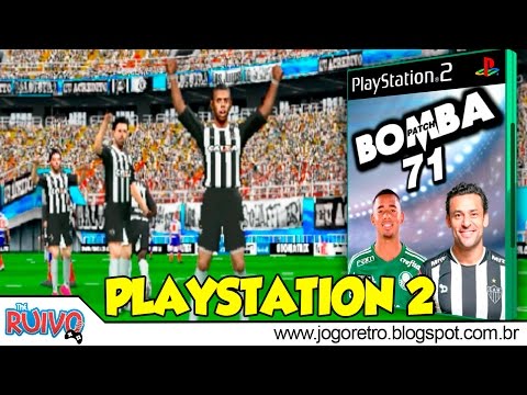 Bomba Patch 71 da GeoMatrix com o Campeonato Brasileiro 2016 no Playstation 2