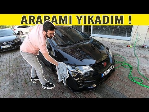 HONDA CİVİC DETAYLI DIŞ YIKAMA | BAKIM TEMİZLİK