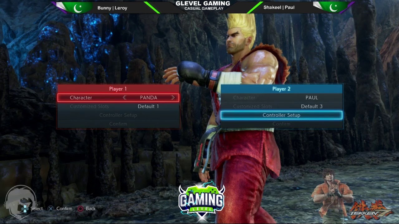 Shakeel | Paul Vs Bunny | Armor King | Geese | GLevel Gaming | LIVE ...