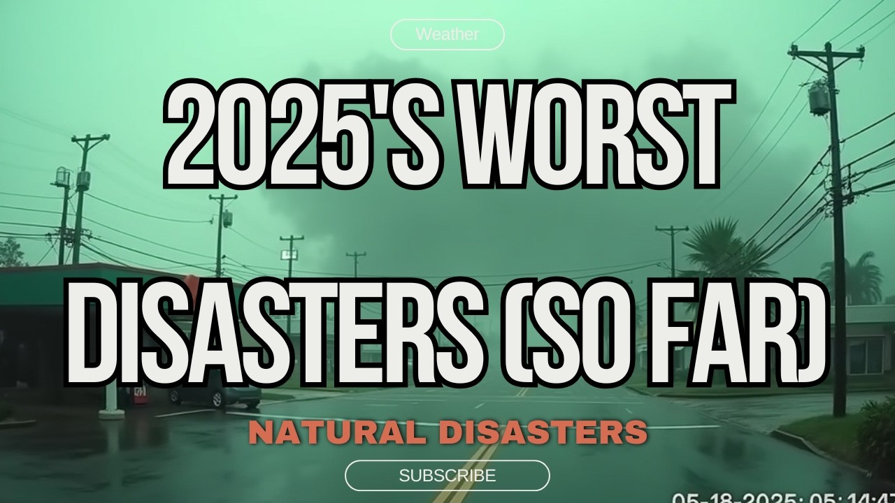 3 of The Worst Natural Disasters in 2025 (So Far) - YouTube