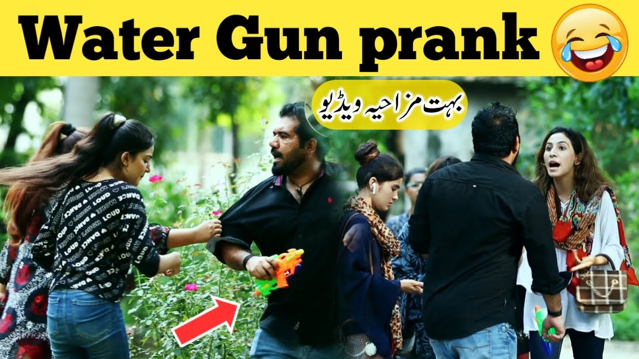 Water prank || velle loog prankster - YouTube