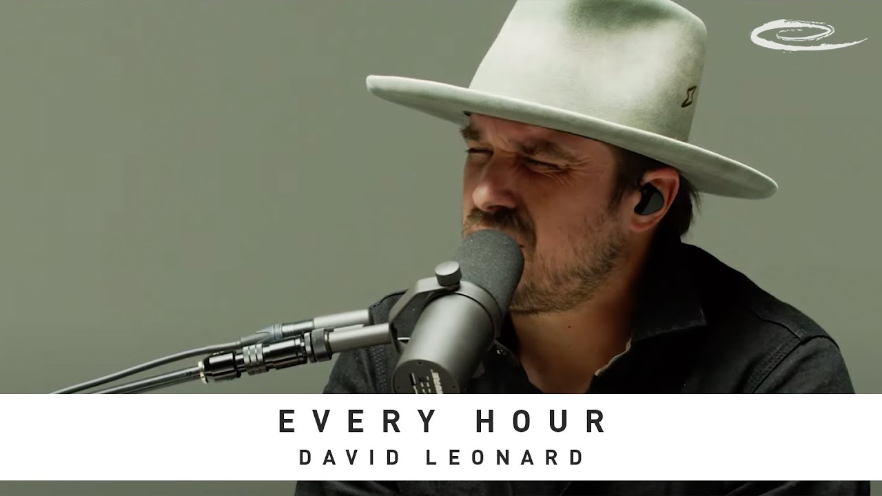 DAVID LEONARD - Every Hour: Song Session - YouTube