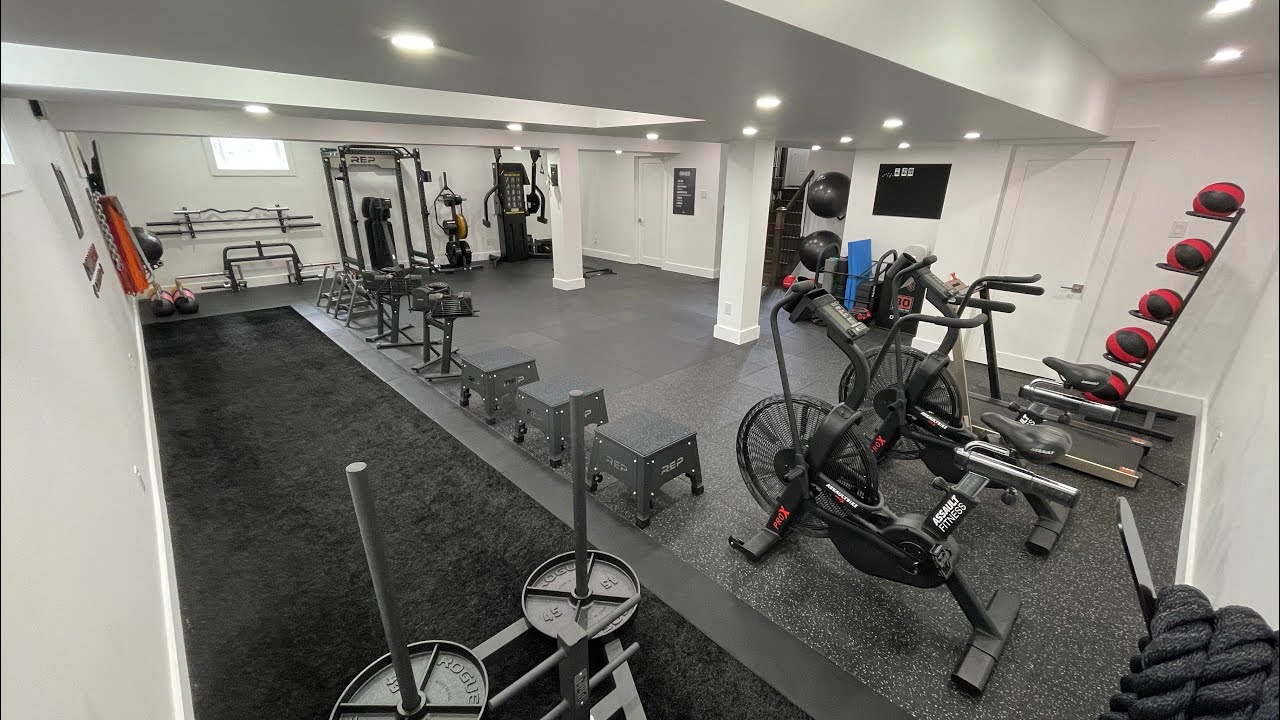 Olympic Gym Basement