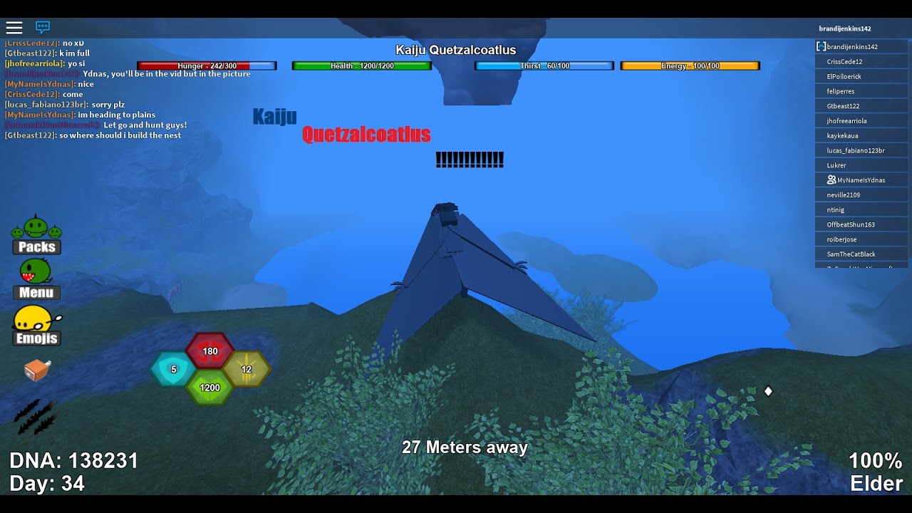 Kaiju Quetz|Roblox|Dinosaur Simulator - YouTube