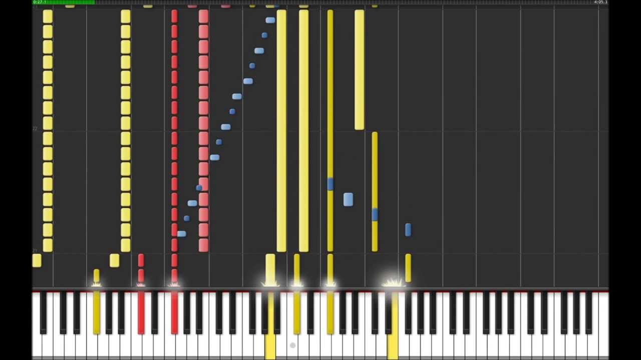 Pendulum - Crush on Synthesia - YouTube