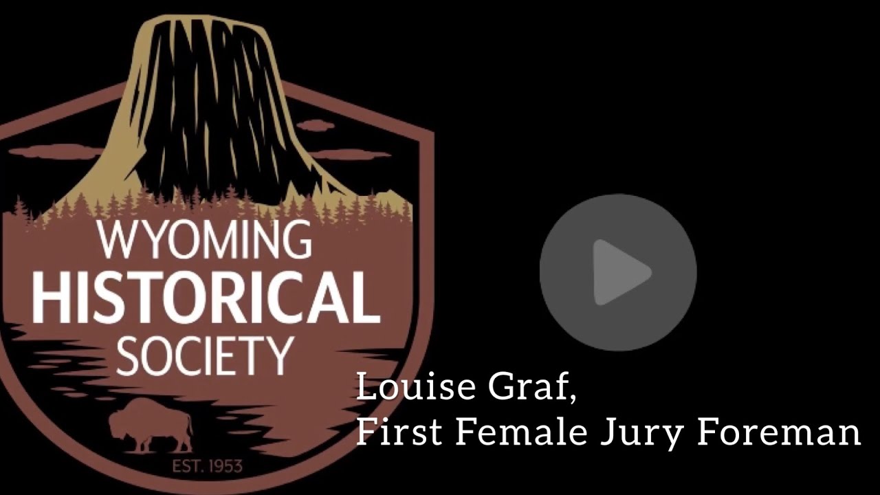 Interview with Louise Graf, First Female Jury Foreman Since the 1870s ...