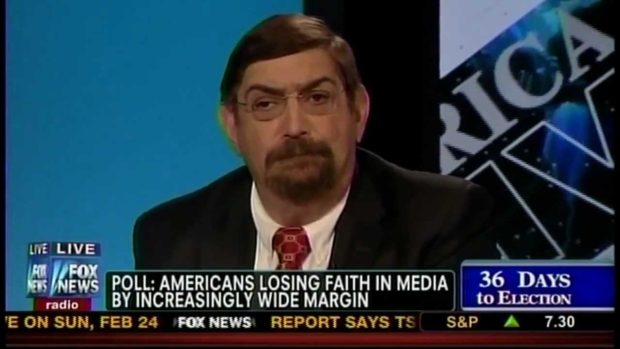 Pat Caddell on Fox News talking about his speech at the AIM Conference ...