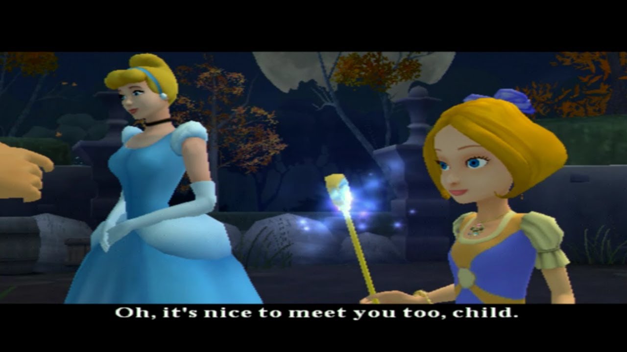 Disney Princess: Enchanted Journey PS2 Playthrough Part 7 - YouTube