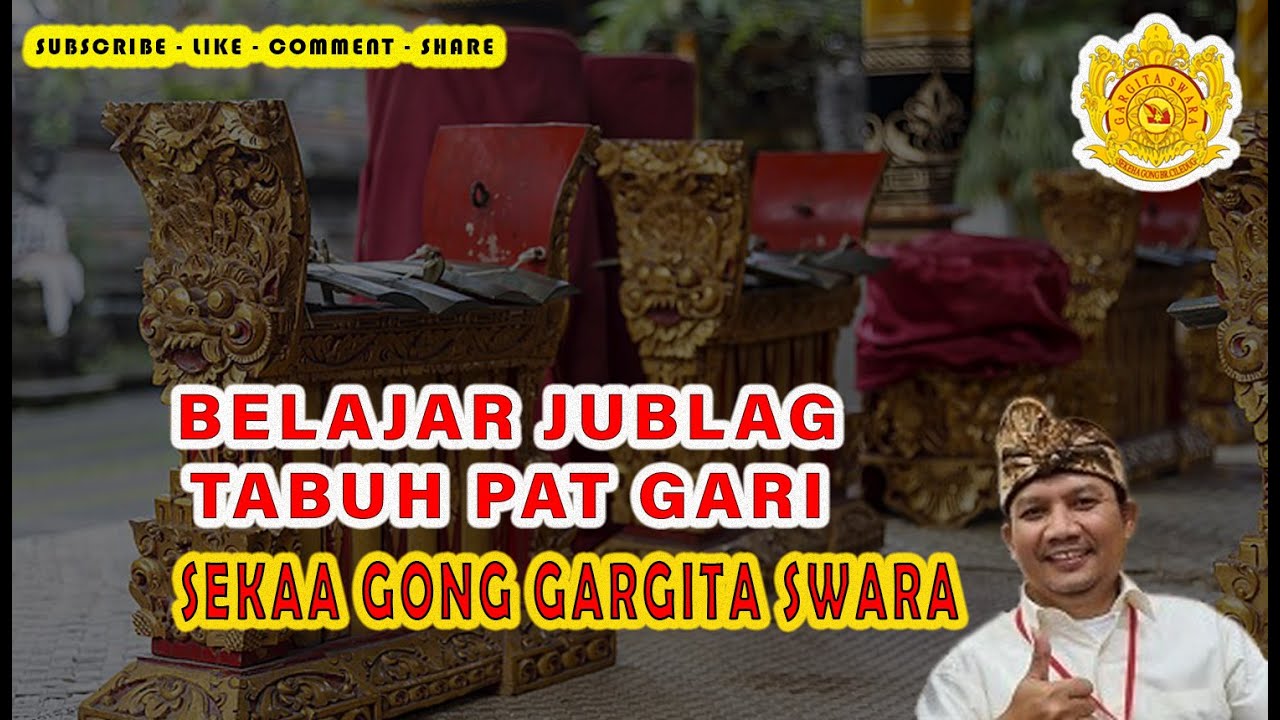 Belajar Calung Tabuh Pat Gari Bersama Sekaa Gong Gargita Swara ...