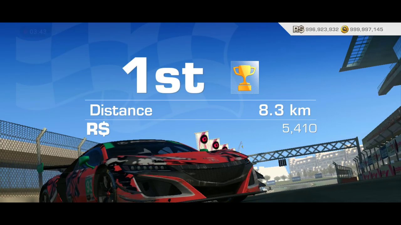 Real Racing 3 (Dubai Track) - YouTube