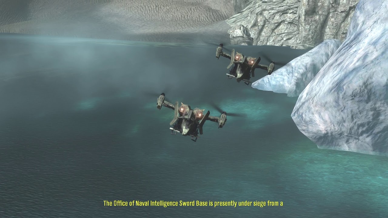 Halo Reach sword base opening cutscene - YouTube