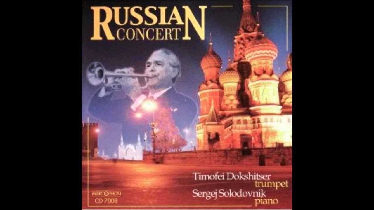 Timofei Dokshitser Concerto for Trumpet by Oskar Bohme, Mvt III - YouTube