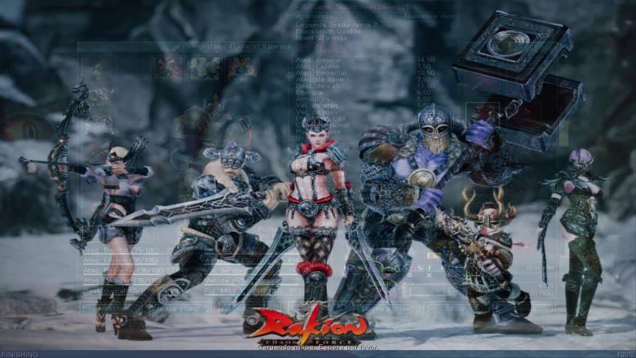 Rakion - El mejor set de MB - YouTube