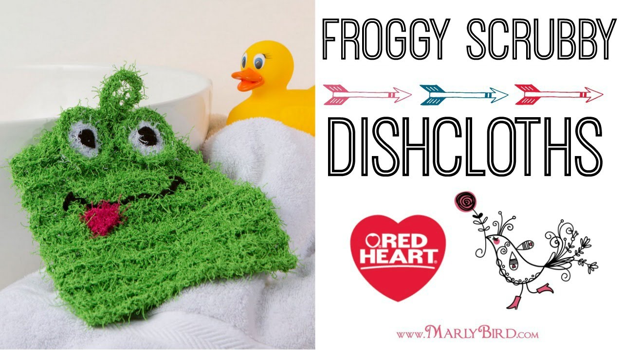 Froggy Scrubby - YouTube