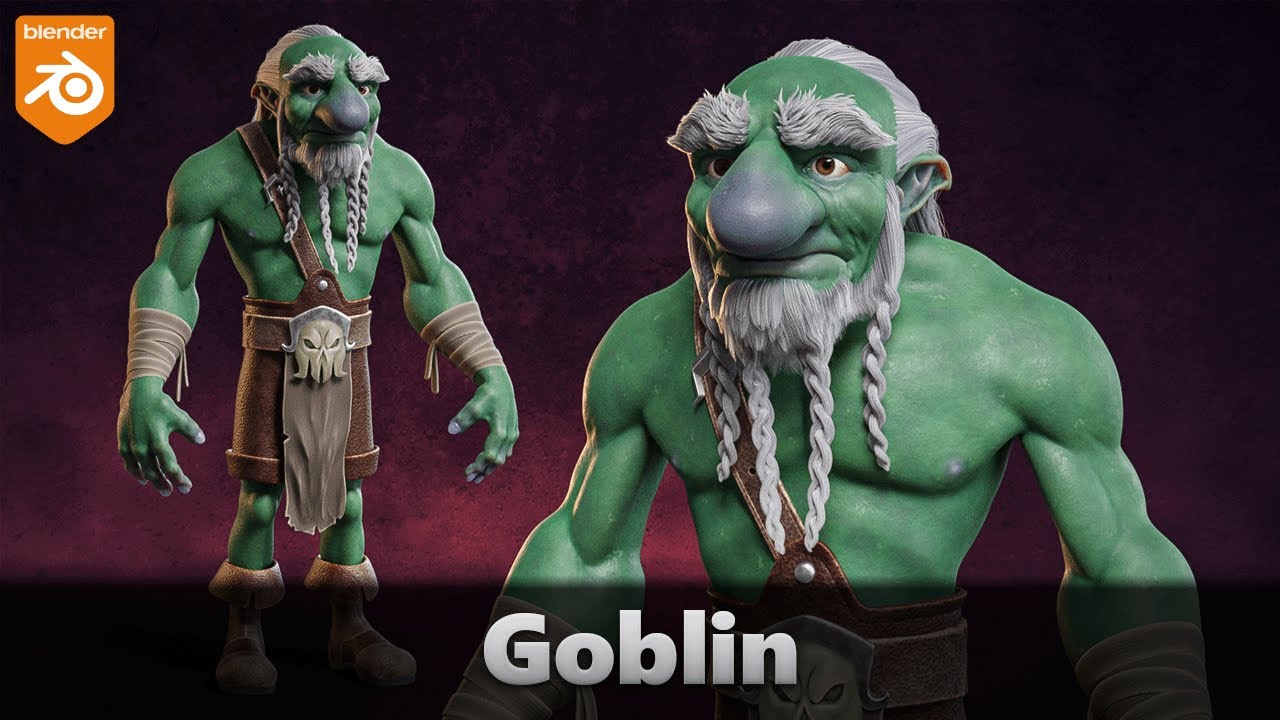 Sculpting in Blender 3.2 || 46 - Goblin - YouTube