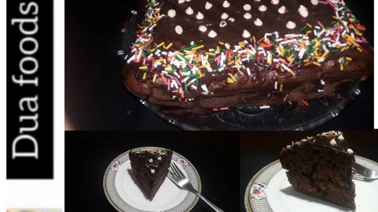 Chocolate Cake Recipe ||Tea Time Chocolate cake||Low Budget Chocolate ...