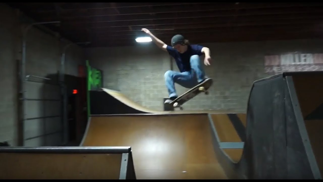 Killer 30 - Garrett Lutz - 2018 - Killer Skate Park & Shop - YouTube