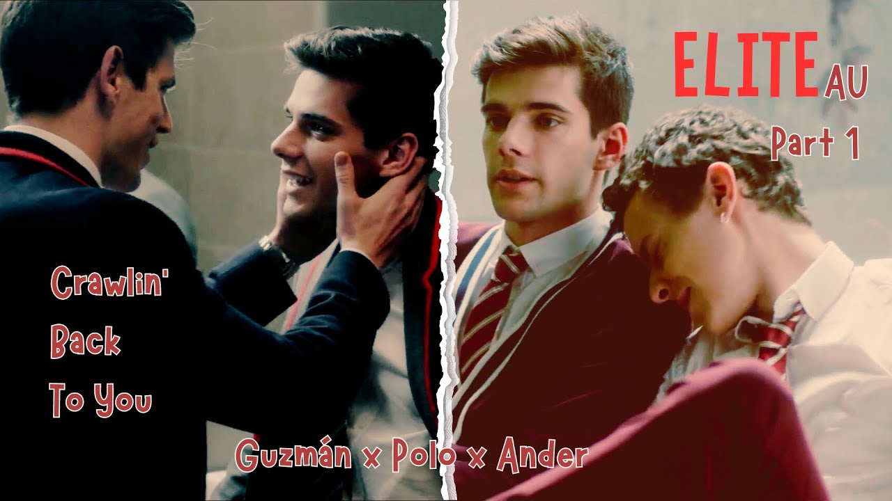 Elite AU : Guzmán X Polo X Ander (Part 1) | Arctic Monkeys : Do I Wanna Know? #elite #guzmán ...