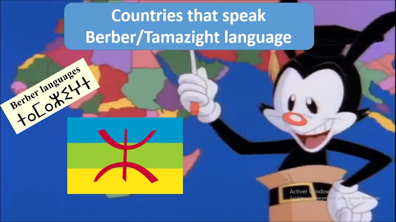 Yakko's world but countries that speak Berber/Tamazight language - YouTube