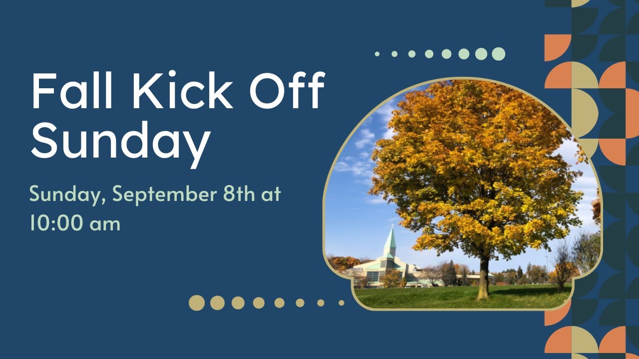 Fall Kick Off Sunday | September 8, 2024 - YouTube