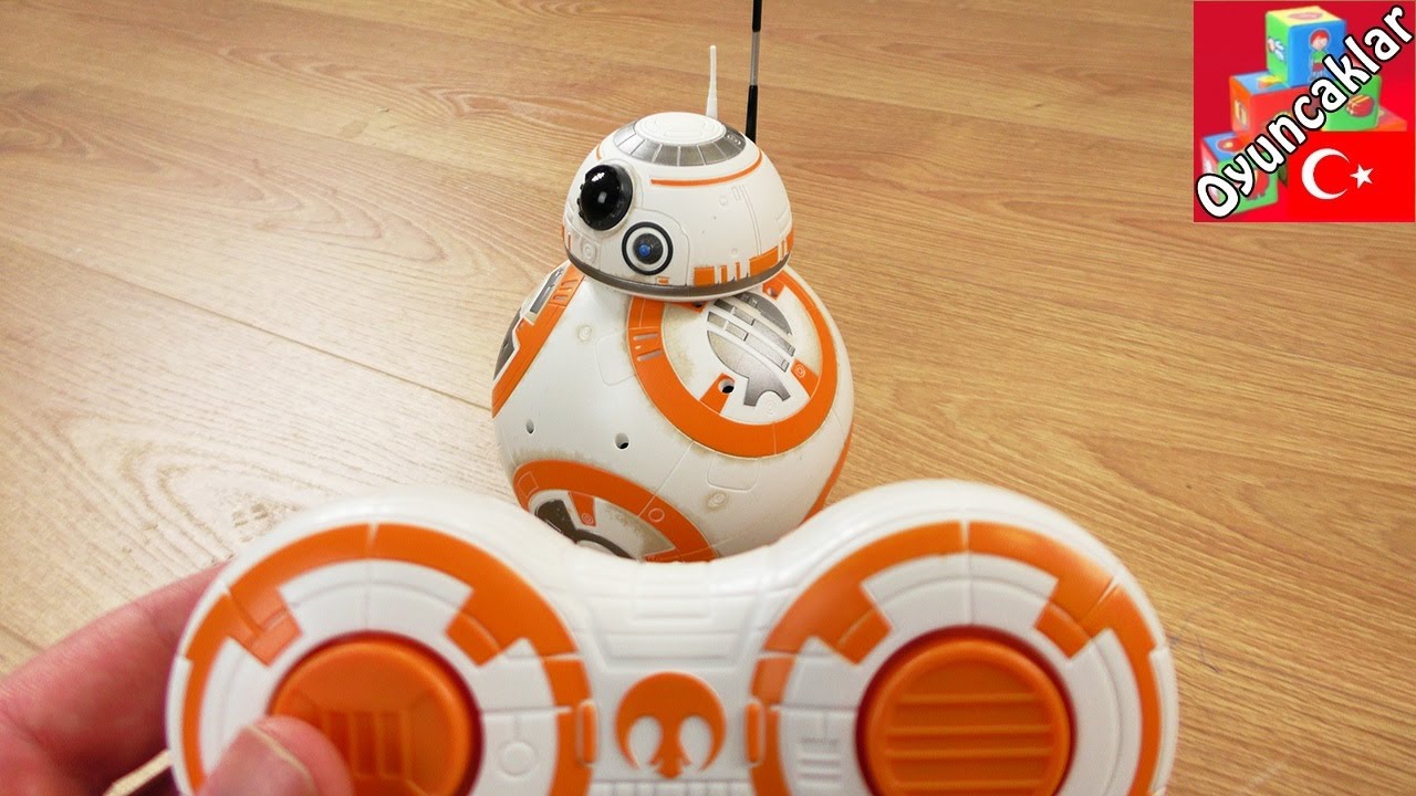 YILDIZ SAVAŞLARI ROBOTU / Uzaktan Kumandalı Robot BB8 ile Oynuyoruz ...