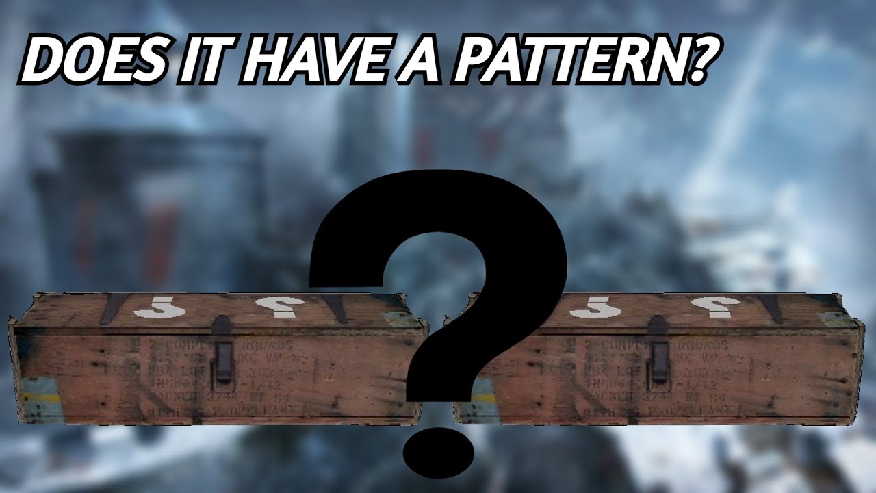 Just How Random is The Mystery Box in BO3? - YouTube