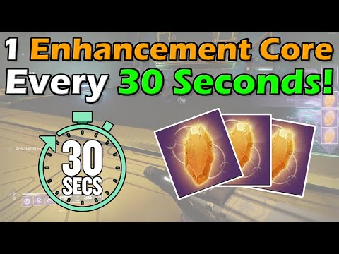 How to Get 1 Enhancement Core Every 30 Seconds in Destiny 2 Shadowkeep!