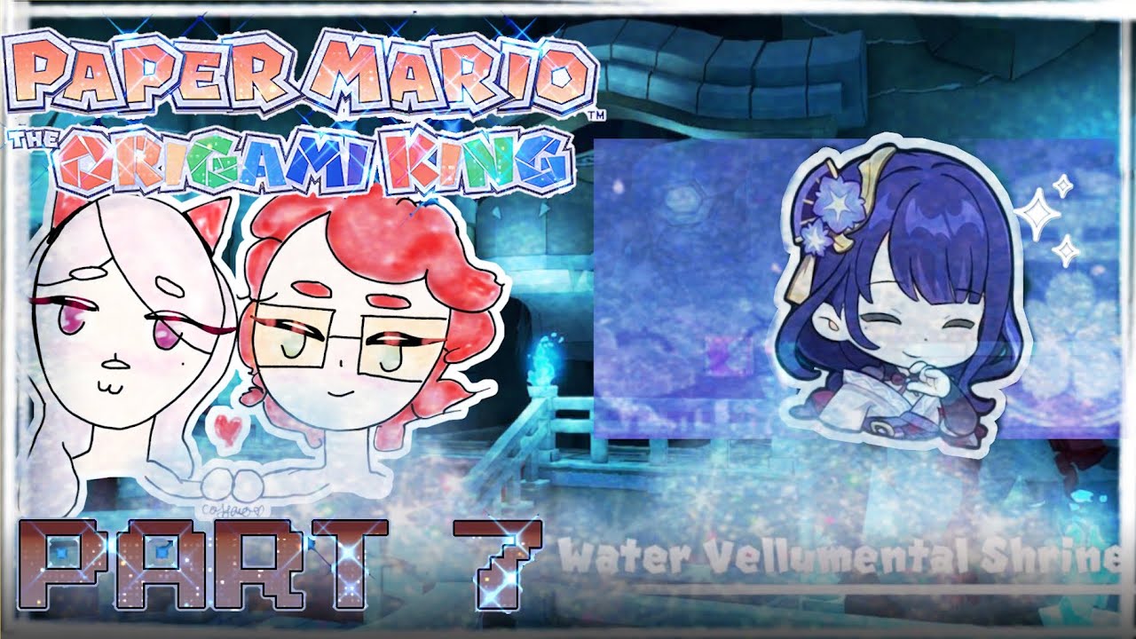 It's tha Raiden Shogun, Slay - Paper Mario: The Origami King [Part 7 ...