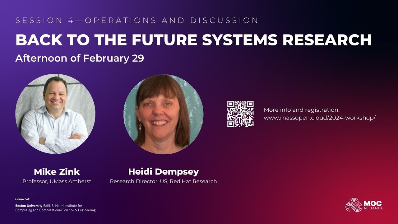 Heidi Dempsey & Mike Zink—Back to the Future Systems Research - YouTube