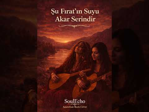 Şu Fırat’ın Suyu Akar Serindir | Solo Gitar & Kadın Vokal Cover | SoulEcho