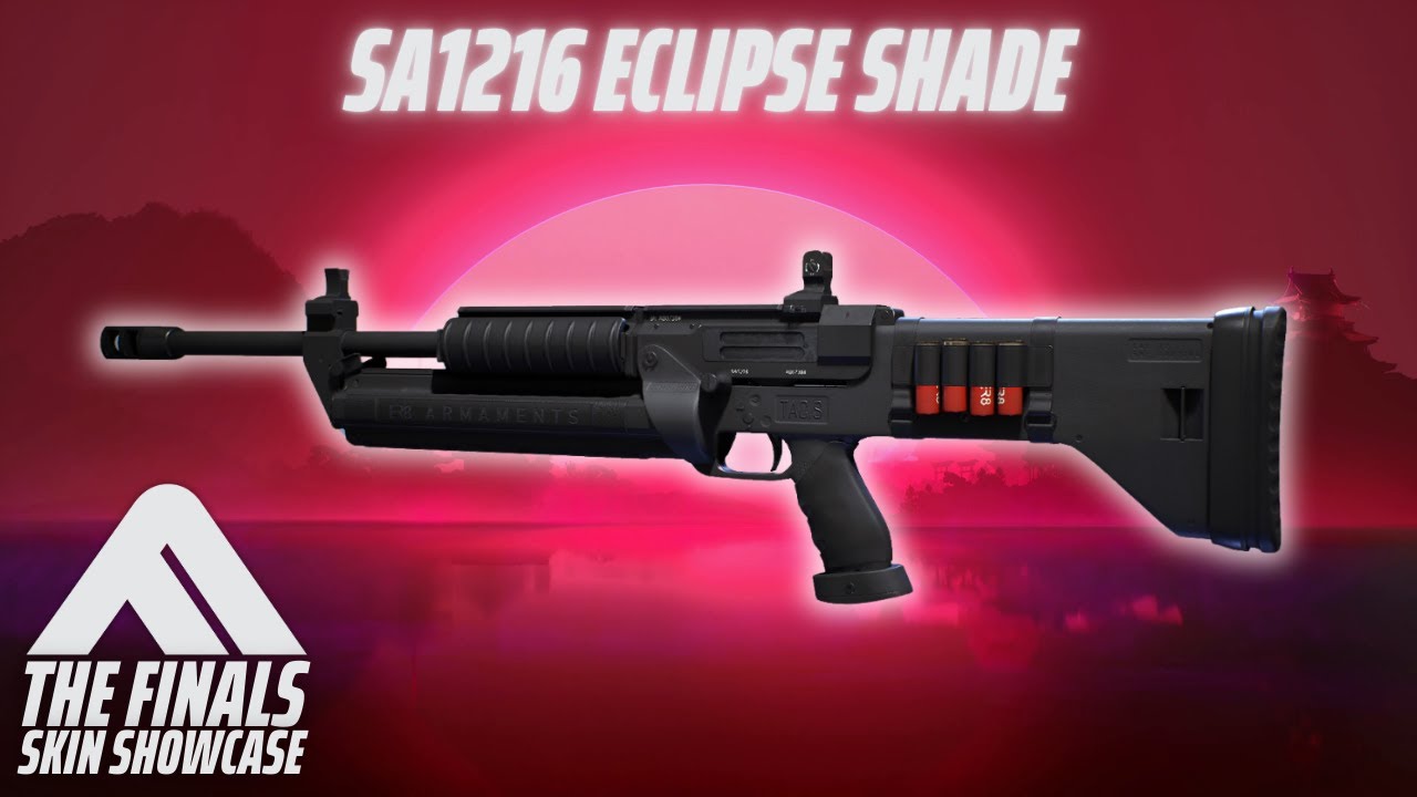 SA1216 ECLIPSE SHADE Skin Review | The Finals Season 3 Heavy-Build ...