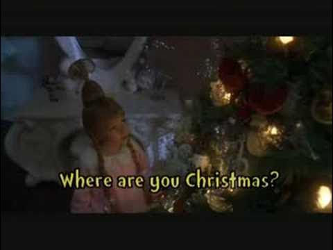 Where Are You Christmas by Taylor Momsen (with lyrics) - YouTube