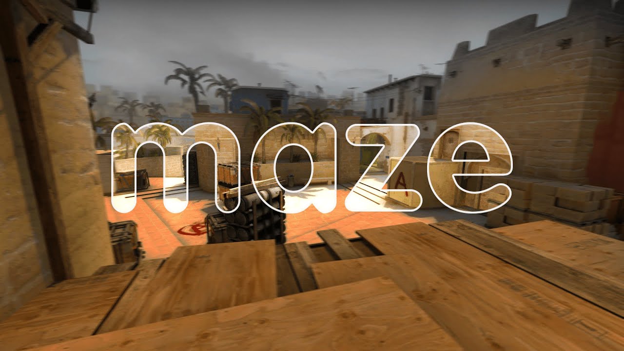 maze - csgo highlights - YouTube