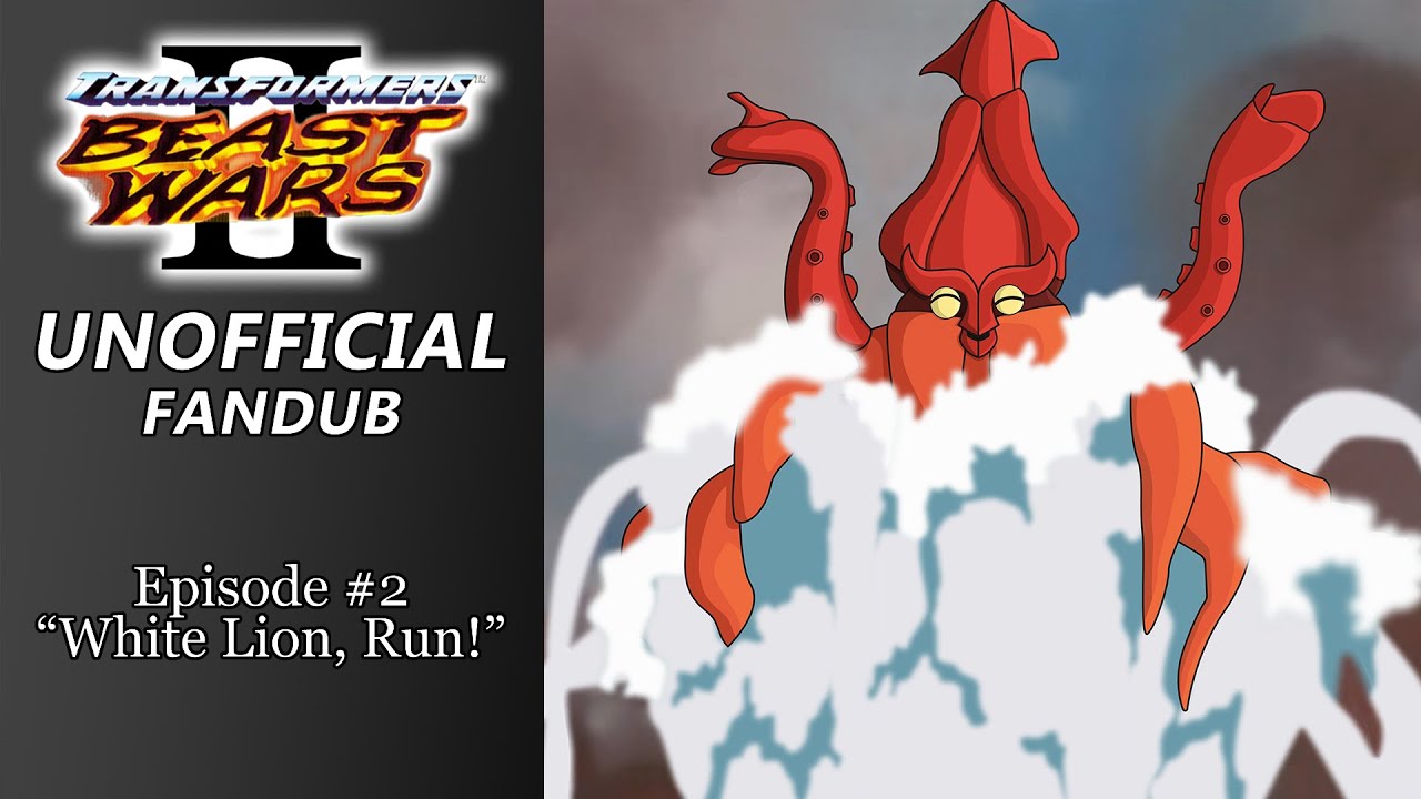 White Lion, Run! | Transformers Beast Wars 2 UNOFFICIAL Fandub | E02 ...