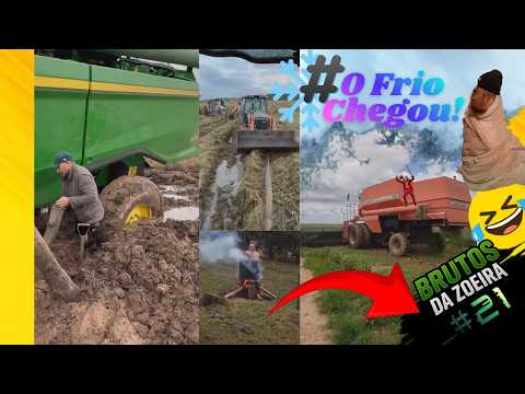 Brutos da Zoeira #21 | O Frio Chegou! MEMES DO AGRO | IMPOSSIVEL NÃO RIR!