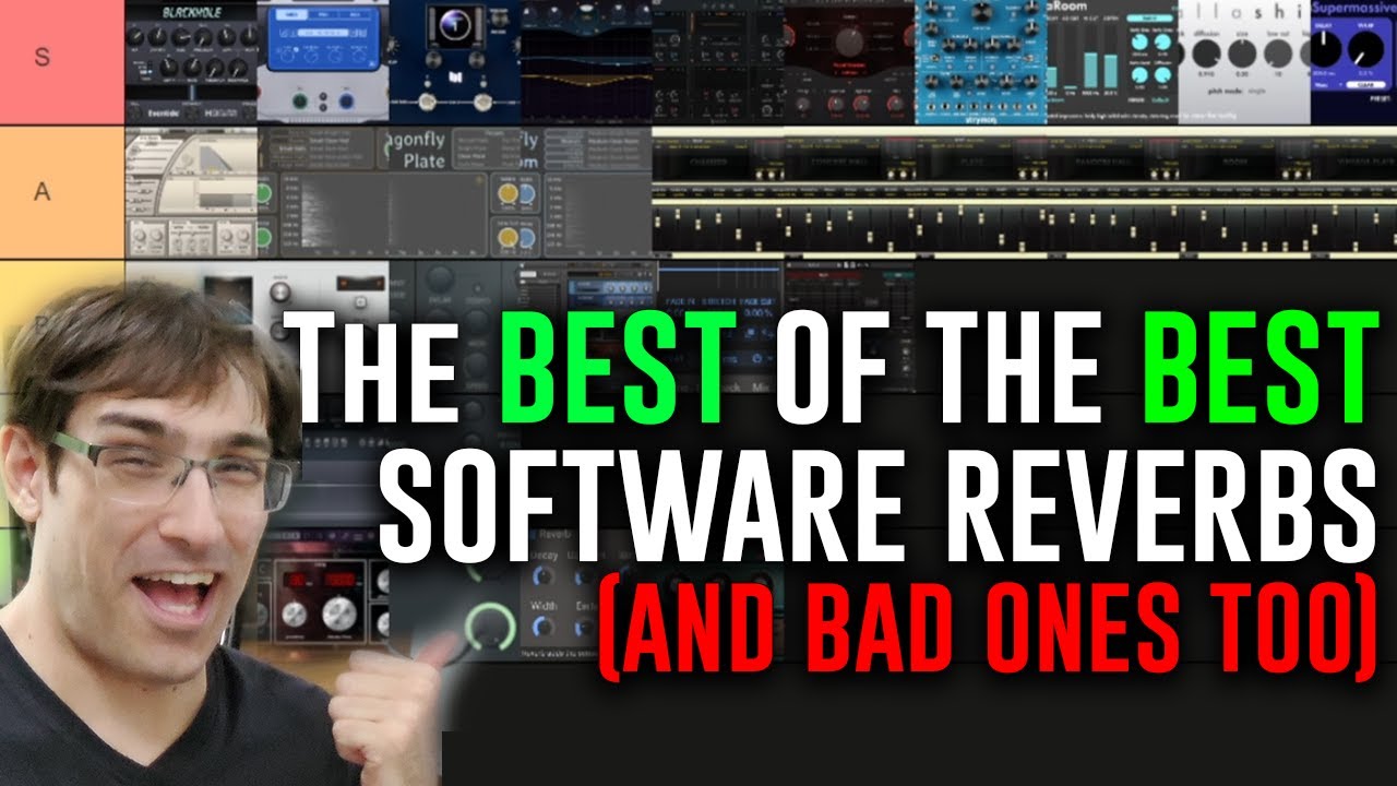 I rated all 28 of my reverb VST plugins. - YouTube