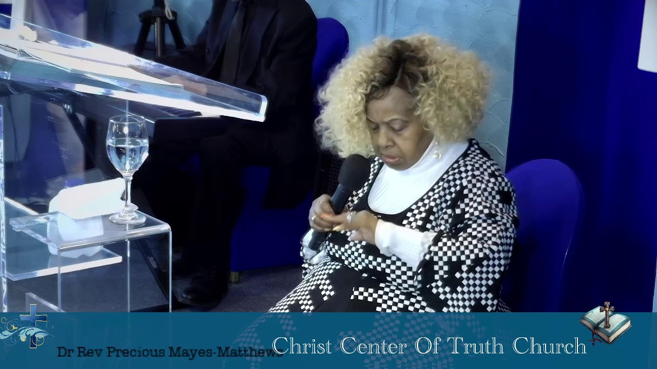 Christ Center Of Truth Church Live Stream - YouTube