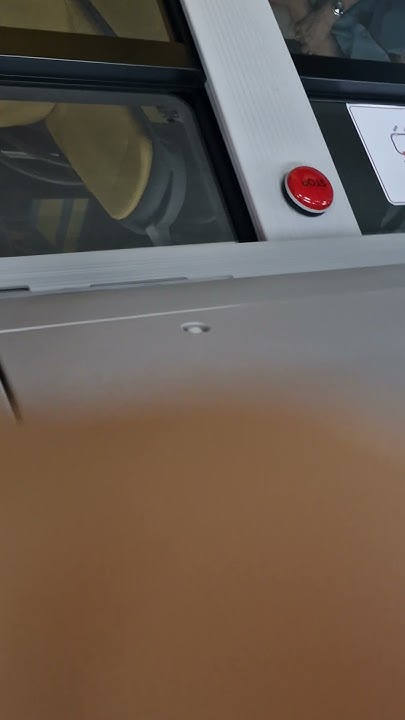 세종시내버스 BRT (세종교통) B7 - 하나병원 정류장 안내방송 - YouTube