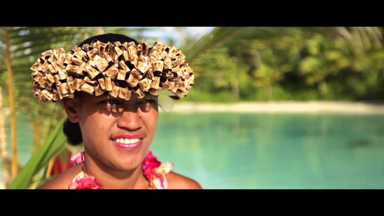 Yana and Craig wedding in Bora Bora - YouTube